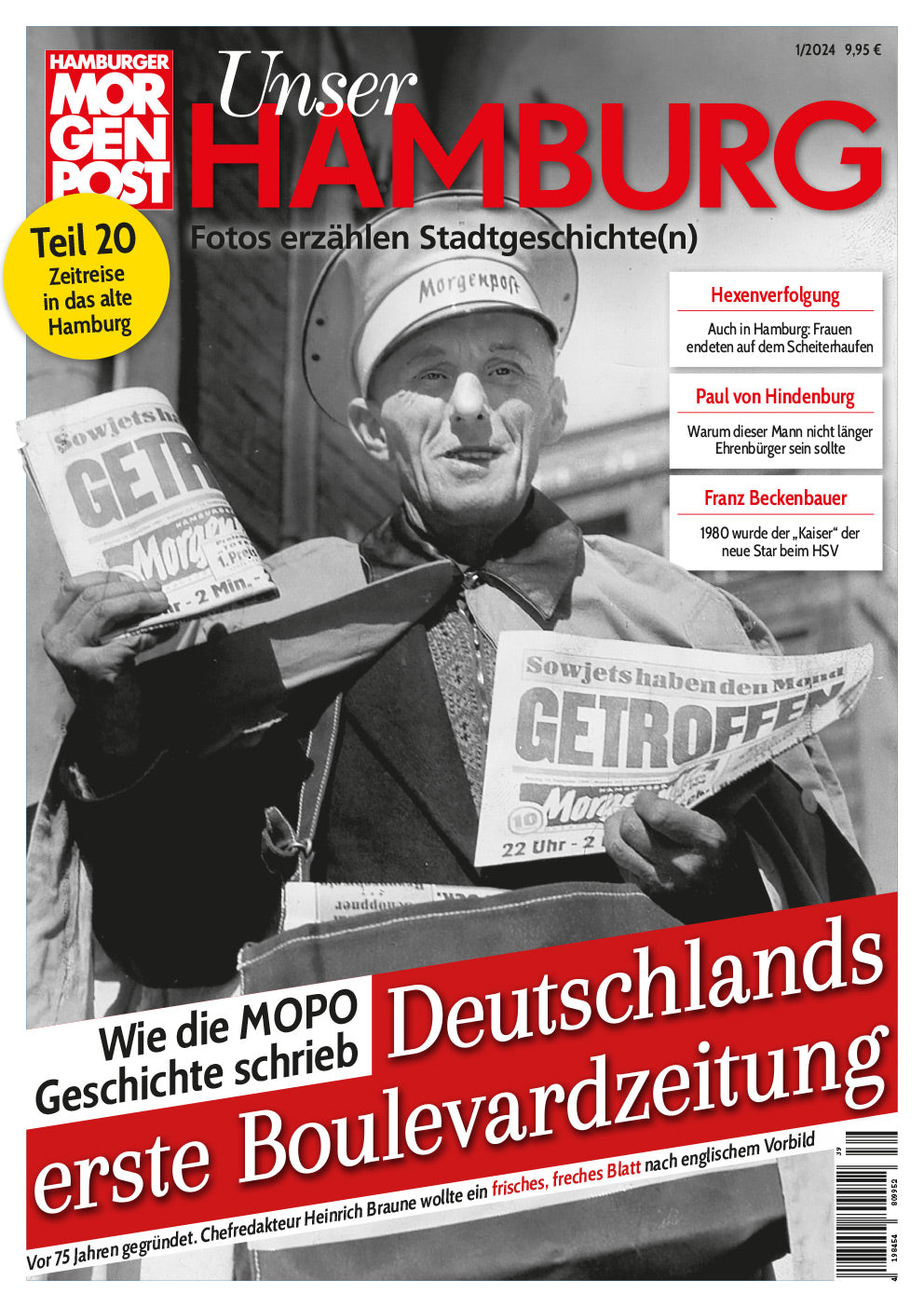 Mopo Magazin Unser Hamburg Band 20 Mopo Shop